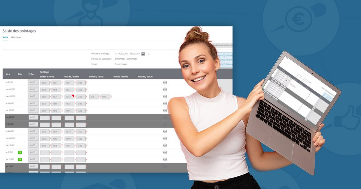 Editeur de logiciels RH ressources humaines au Luxembourg - Microtis
